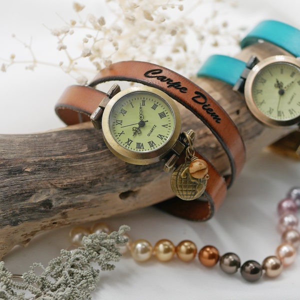 Double Wrap Watch - Etsy