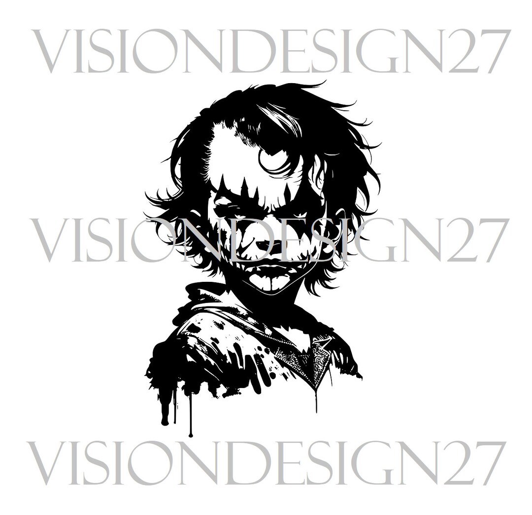 Little Joker Boy Clipart Surreal Art, PNG, Digital Art, Print, Art ...