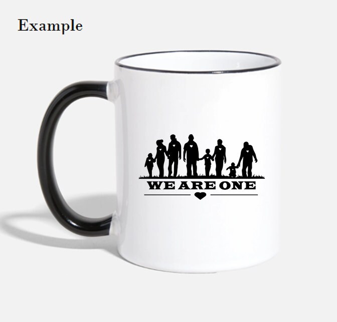 We Are One, VECTOR .PNG, .SVG, Digital, Download, Design - Etsy