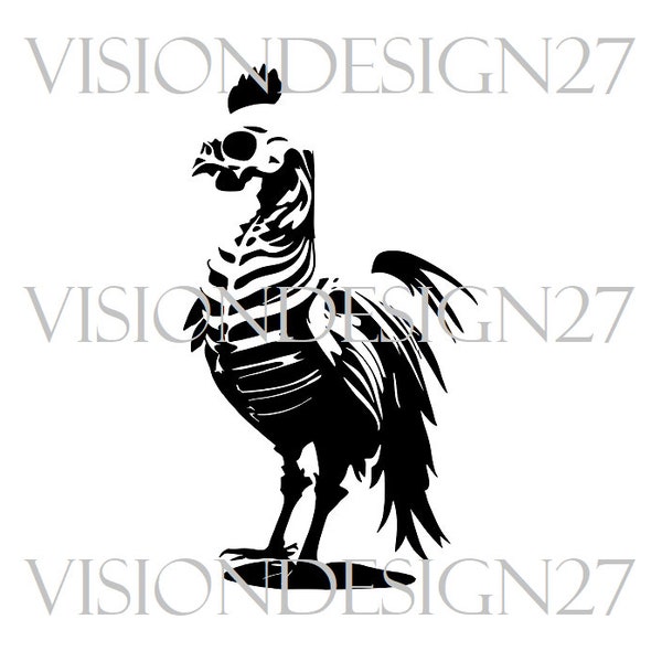 Chicken Skeleton - Etsy