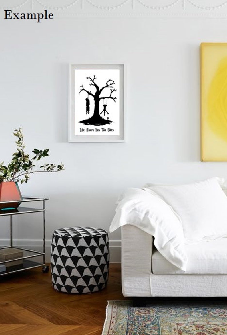 Life Always Has Two Sides Vector .PNG, .SVG, Manga, Anime, Digital ...