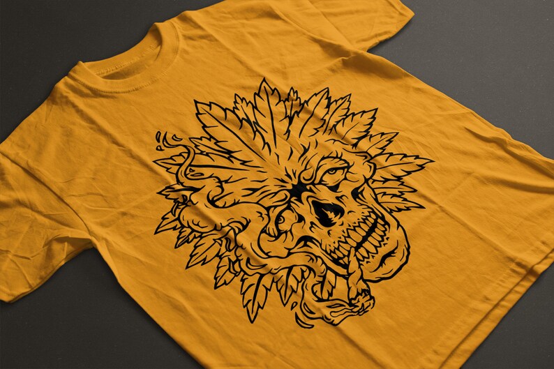 Horror Mushroom Vector .PNG, .SVG, Horror, Weed, Cannabis, Trip, Shroom ...