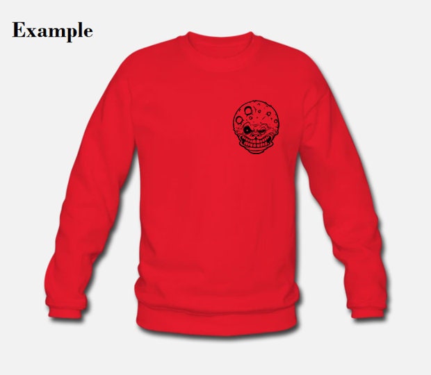 Moon Face Vector .PNG, .SVG, Horror, Creepy, Halloween, Digital ...