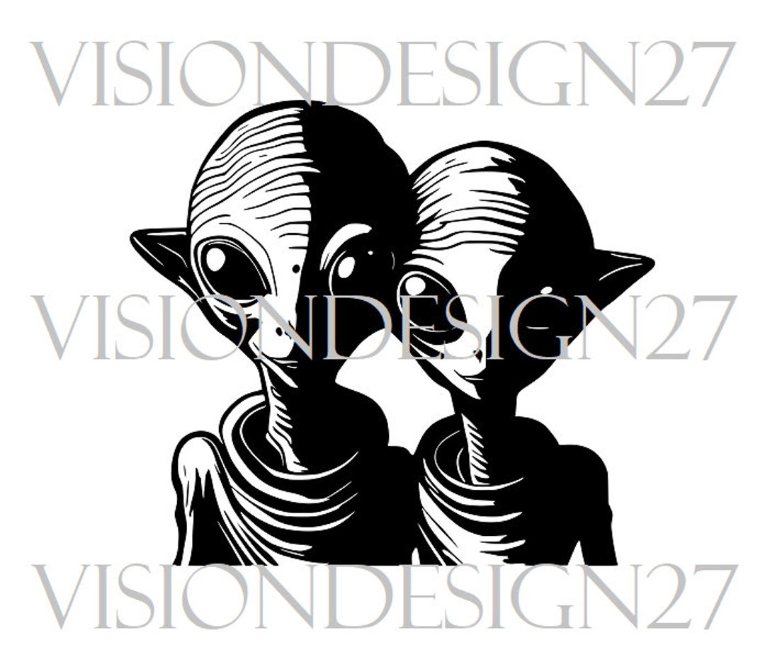 Alien Homies PNG, Vector Friends Graphics, SVG, PNG, Poster Art, Shirt ...
