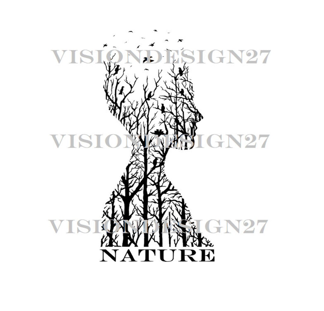 Nature VECTOR .PNG, .SVG, Digital, Download, Design - Etsy