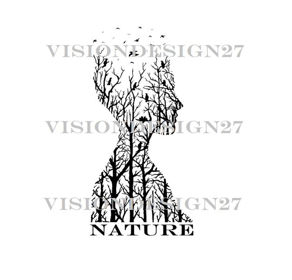 Nature VECTOR .PNG .SVG Digital Download Design | Etsy