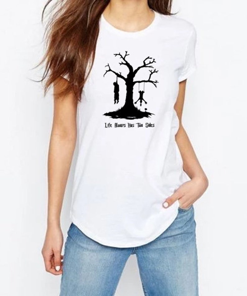 Life Always Has Two Sides Vector .PNG, .SVG, Manga, Anime, Digital ...