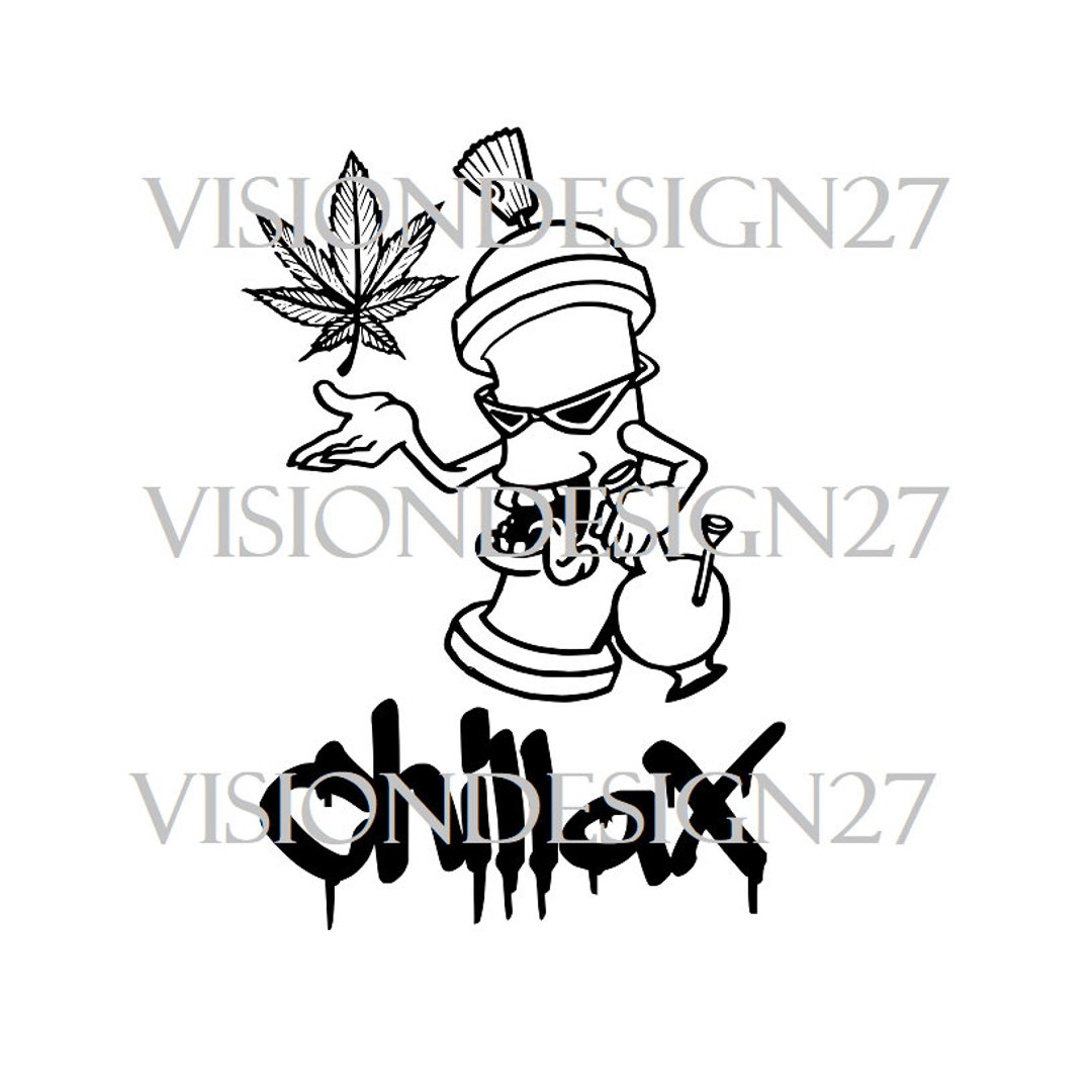 Graffiti Weed Drawings