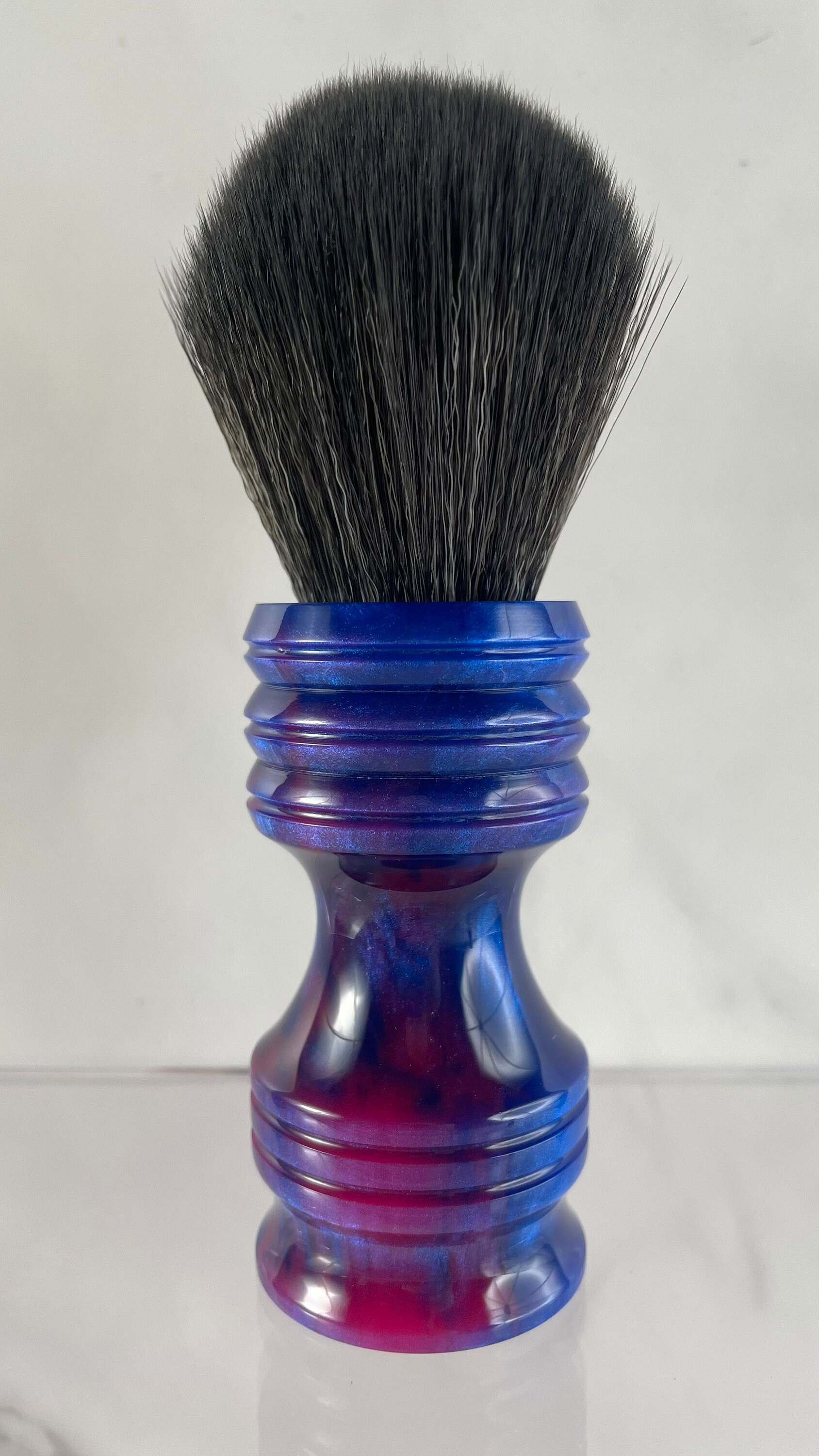 Custom Hand Turned Alumilite Resin Shaving Brush Handle. - Etsy