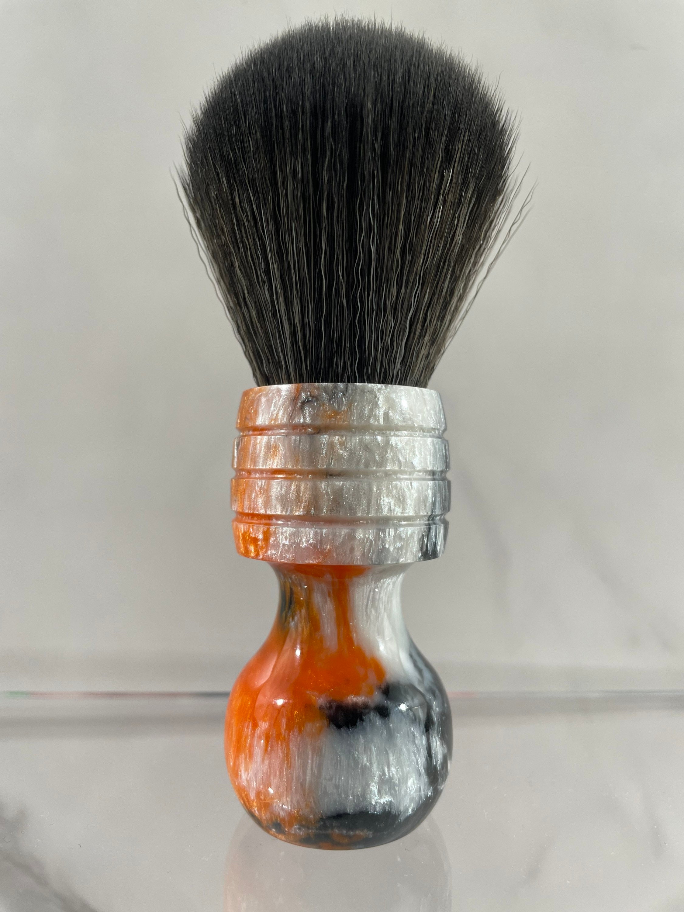 Custom Hand Turned Alumilite Resin Shaving Brush Handle. - Etsy