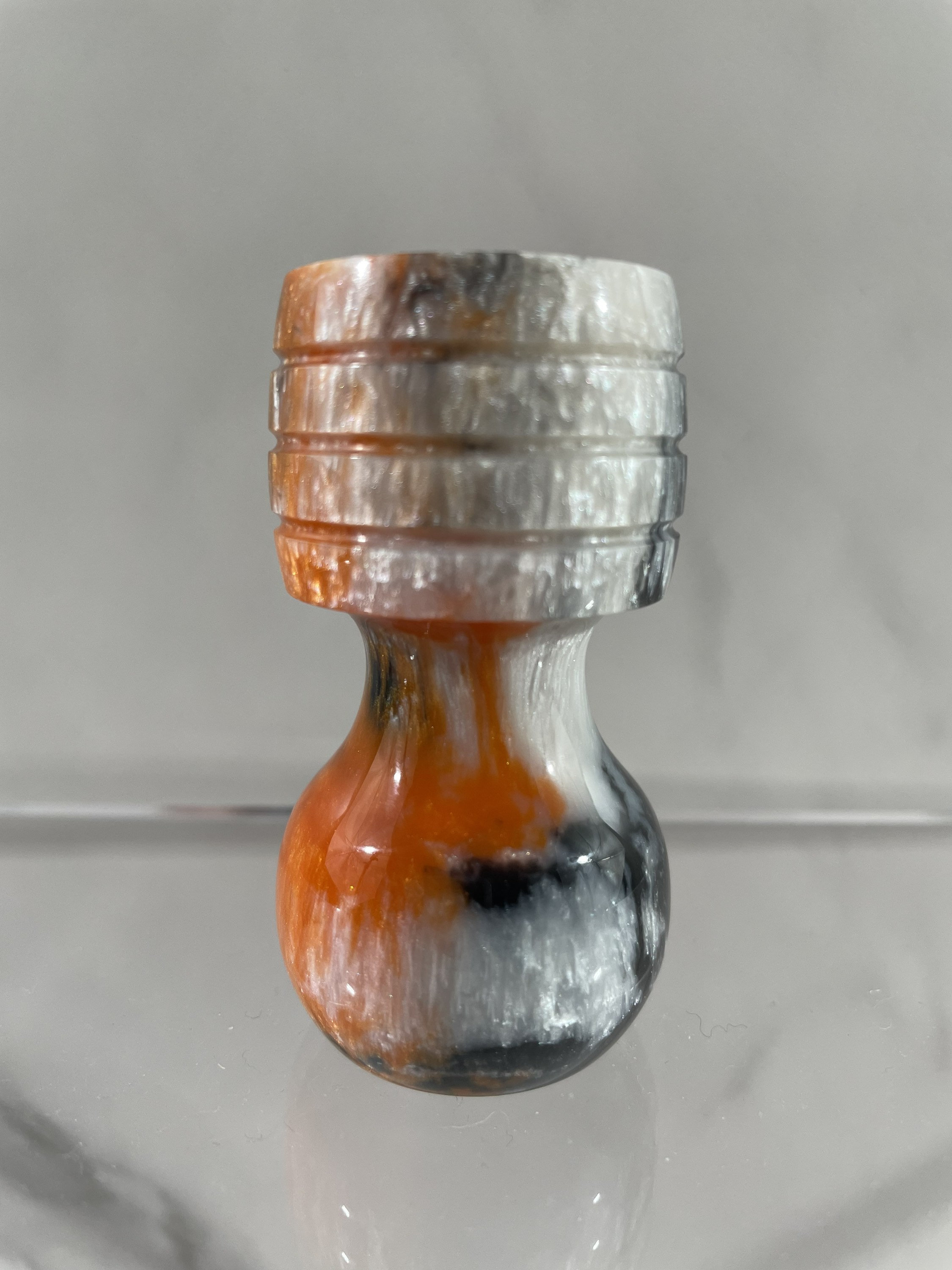 Custom Hand Turned Alumilite Resin Shaving Brush Handle. - Etsy