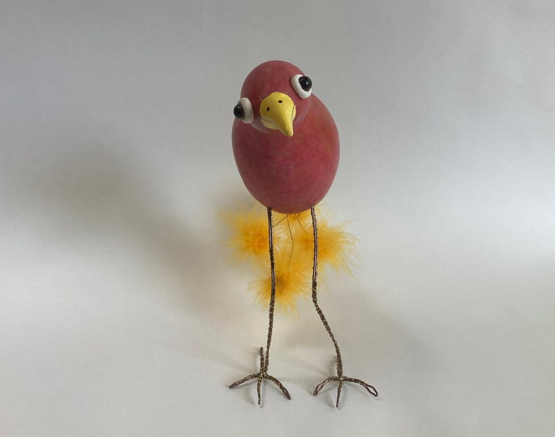 Igor the Quirky Bird - Etsy