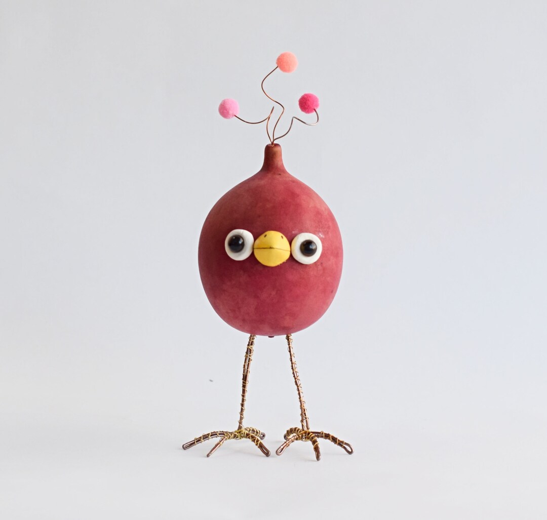 Mop the Quirky Bird - Etsy