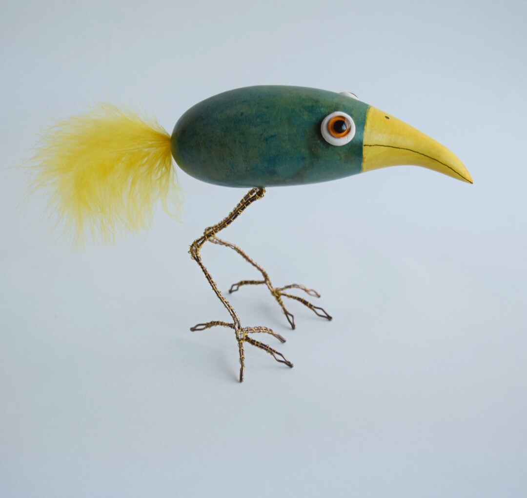 Danny the Quirky Bird - Etsy