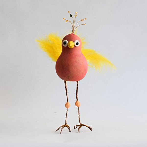 Whimsical Bird - Etsy