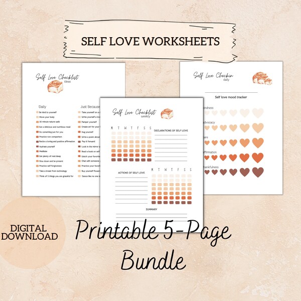 Daily Task Checklist Printable - Etsy