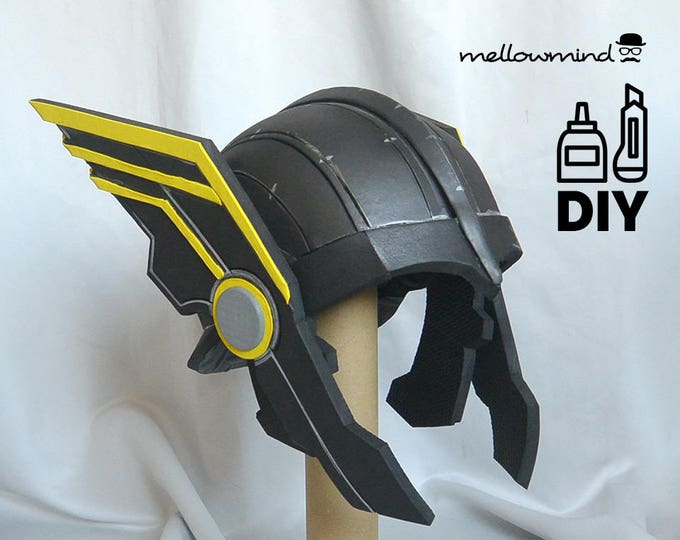 DIY Thor Ragnarok: Thor Helmet Templat for EVA Foam - Etsy