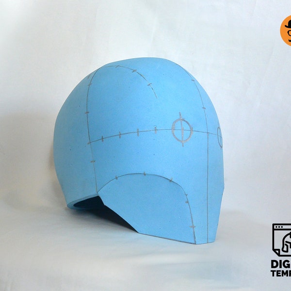 Helmet Pattern - Etsy