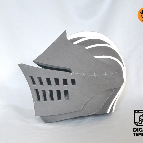 Knight Helmet - Etsy