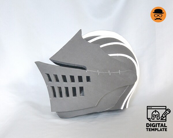 Barbarian Elbow Armor Cosplay Pattern Level 70 Style Foam or - Etsy Canada