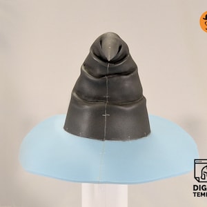 Wizard Hat No.1 – EVA Foam Template for Cosplay & Costume Builds, Printable PDF File - Etsy