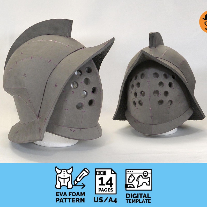 Cosplay Helmet - Etsy