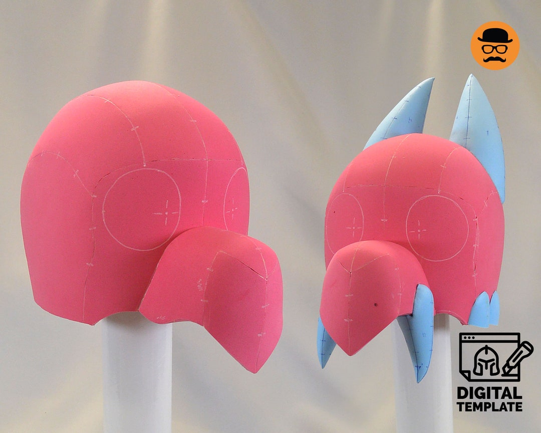 DIY Creature No1 Helmet Templates for EVA Foam & Crafting Help Book - Etsy