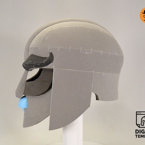 Anglo-saxon Helmet - DIY Printable EVA Foam Pattern for Cosplay ...