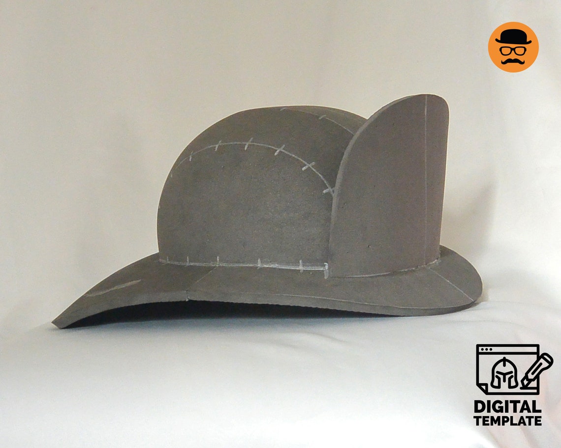 DIY Firefighter Helmet Template for EVA Foam - Etsy