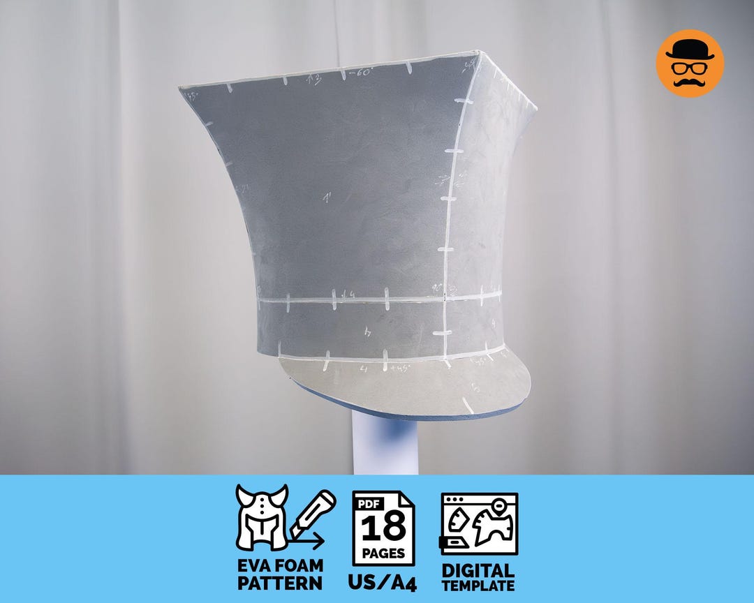 Uhlan's Cavalry Cap & Shako - 2in1 DIY Printable EVA Foam Helmet ...