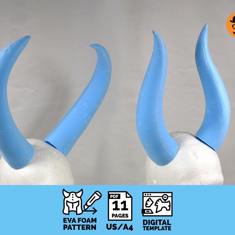 Demon Horns - Etsy