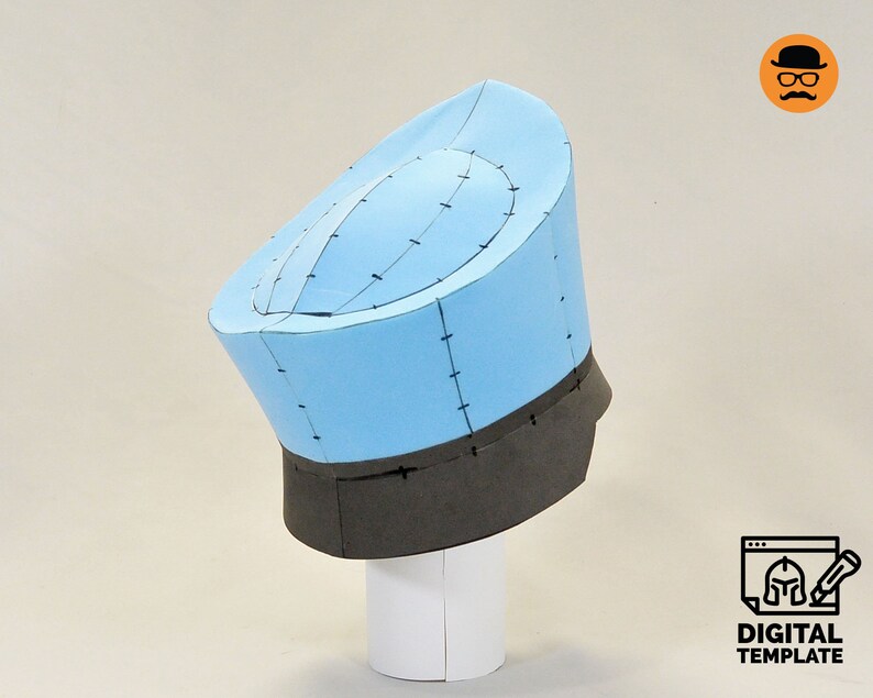 DIY Officer Hat - Digital Pattern for EVA Foam - Etsy