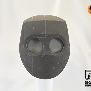 DIY Droid No1 Helmet Templates for EVA Foam advance Level & Crafting ...