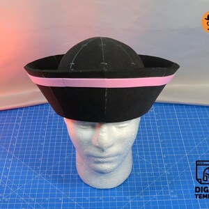 Sailor Hat Aka Dixie Cup - DIY Printable EVA Foam Pattern for Cosplay ...