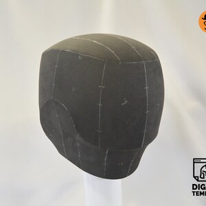 DIY Droid No1 Helmet Templates for EVA Foam advance Level & Crafting ...