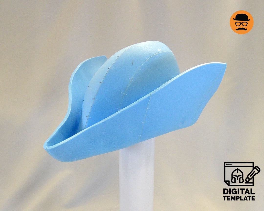 Robin Hood Hat DIY Printable EVA Foam Hat Pattern for Cosplay, Scalable ...