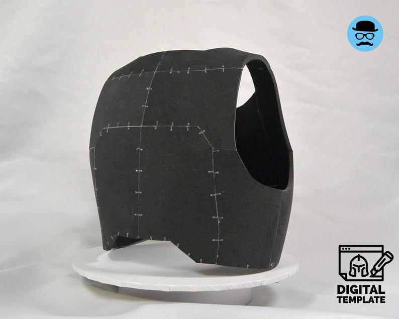 Female Chest Armor No.3 - Printable DIY EVA Foam Cosplay Pattern ...