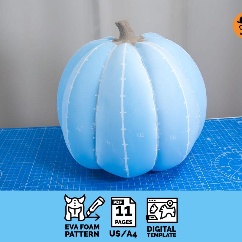 Lantern Foam Pattern - Etsy