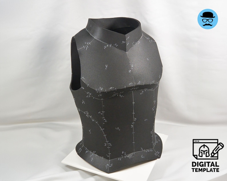 Fantasy Chest Armor No.3 – EVA Foam Cosplay Template (DIY Armor Build ...