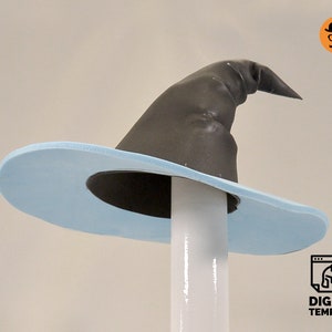 Wizard Hat No.1 – EVA Foam Template for Cosplay & Costume Builds, Printable PDF File - Etsy