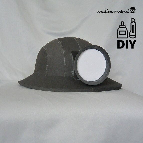 DIY Miner Helmet Template for EVA Foam - Etsy