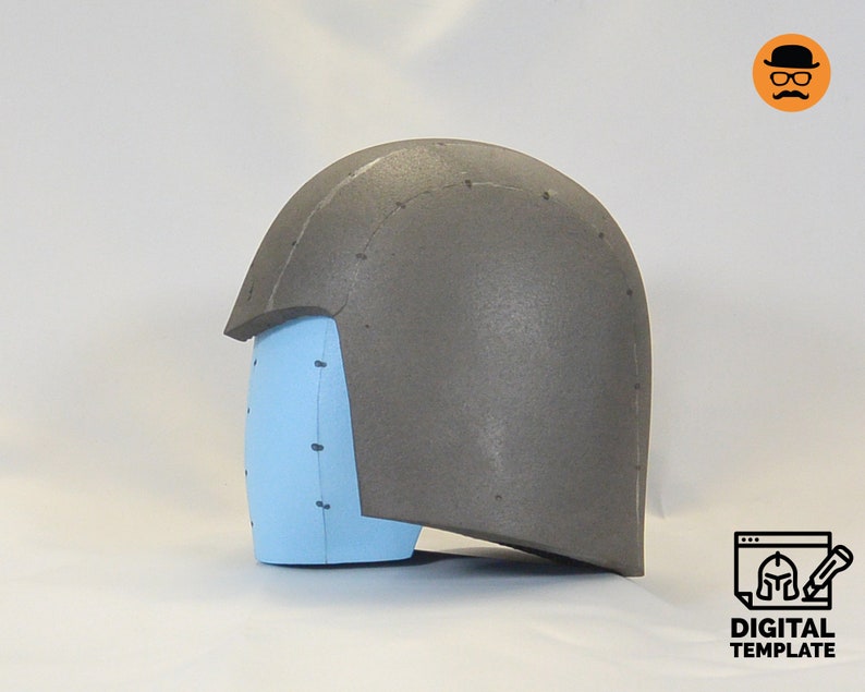 DIY Villain No1 Helmet - Digital Pattern for EVA Foam - Etsy