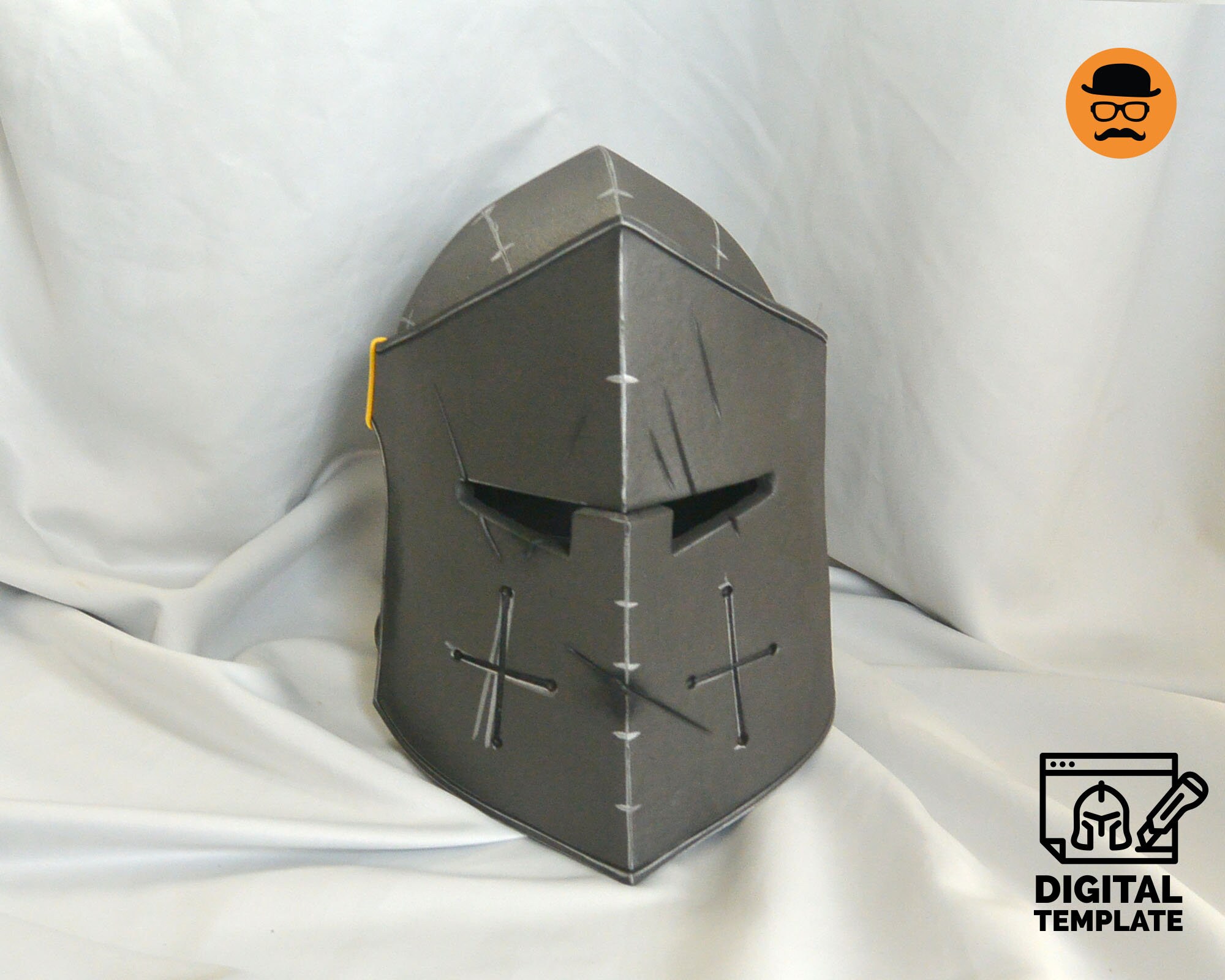 DIY Knight Helmet No3 Template for EVA Foam - Etsy