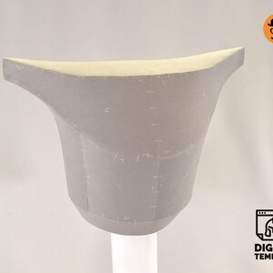 Space Helmet No.3 - DIY Printable EVA Foam Pattern for Cosplay ...