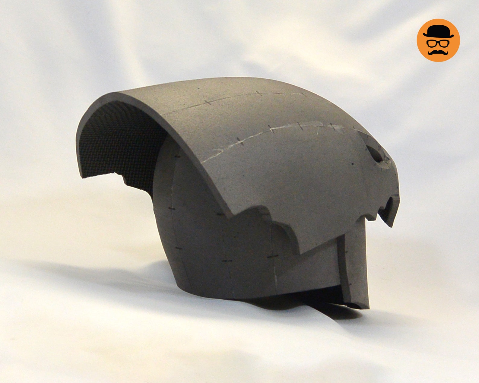 Basic No.6 - DIY Printable EVA Foam Helmet Pattern for Cosplay ...