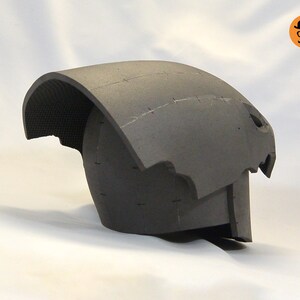 Basic No.6 - DIY Printable EVA Foam Helmet Pattern for Cosplay ...