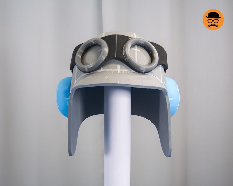 Explorer Helmet With Goggles - DIY EVA Foam Cosplay Pattern (PDF ...