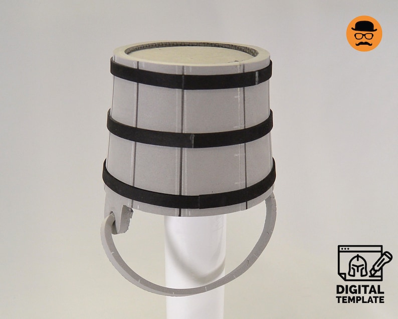 DIY Bucket Helmet Templates for EVA Foam - Etsy UK