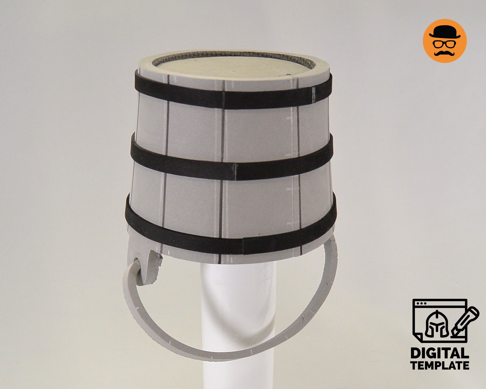 DIY Bucket Helmet Templates for EVA Foam - Etsy UK