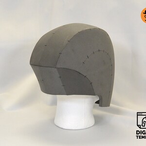 Basic Helmet No.2 -DIY Printable EVA Foam Helmet Pattern for Cosplay ...